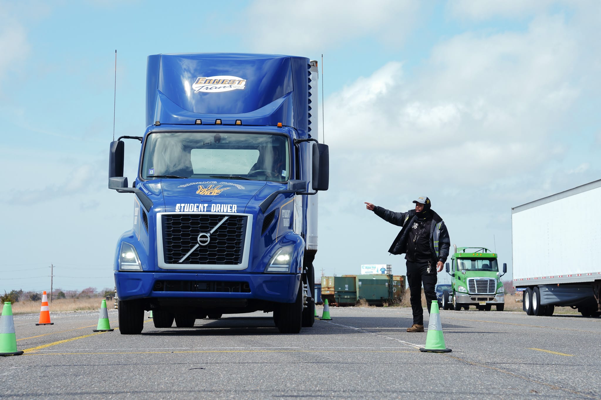 CDL-A Training - Ernest Trans School of Trucking